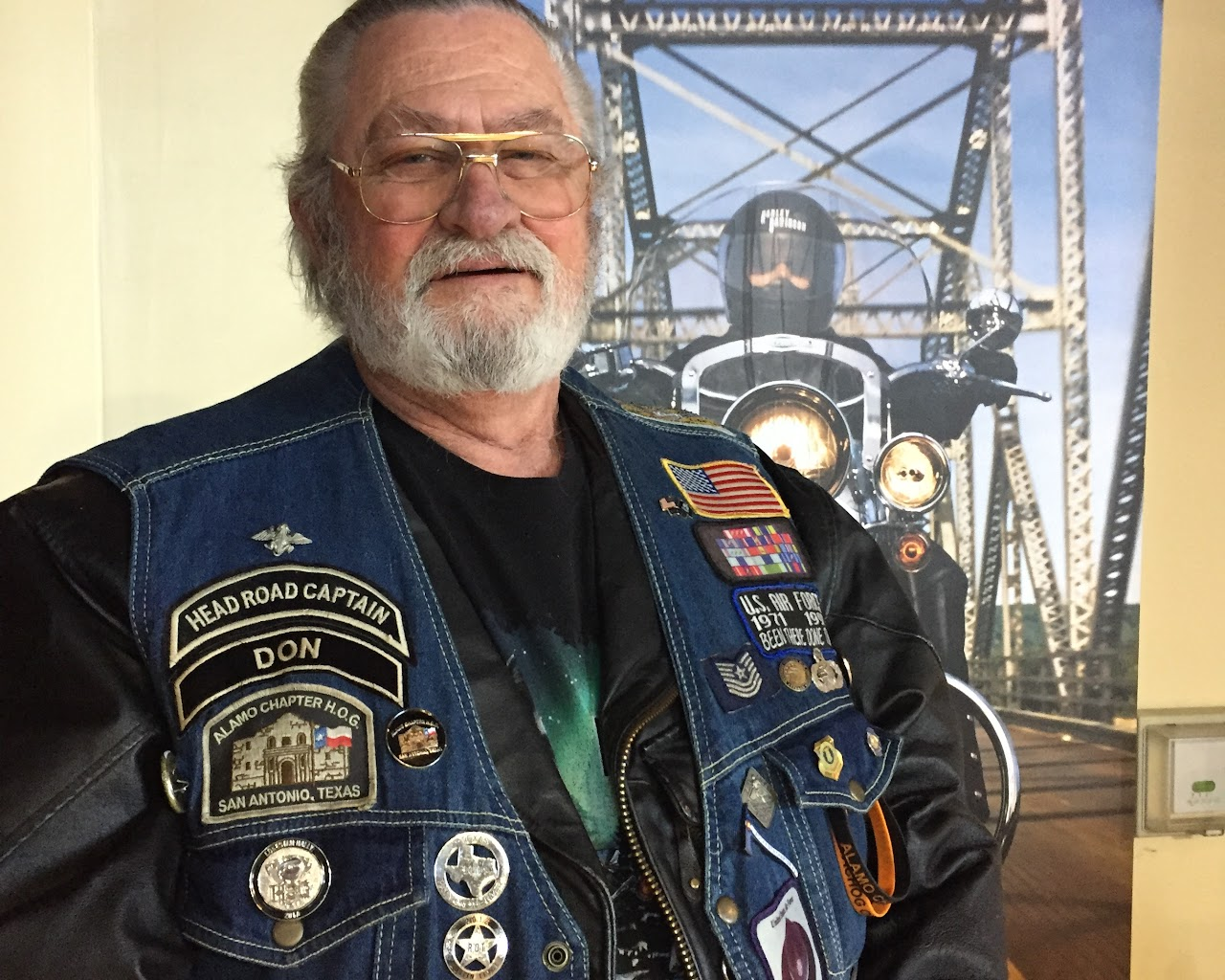 Alamo Hog Chapter Officers | Teddy Morse's Cowboy Harley-Davidson ...