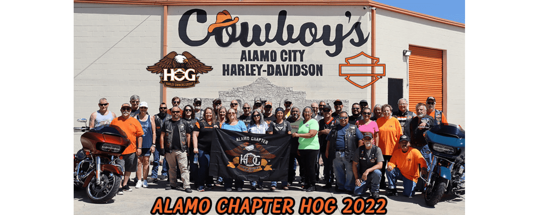 H O G | Teddy Morse's Cowboy Harley-Davidson® Alamo City | San Antonio ...