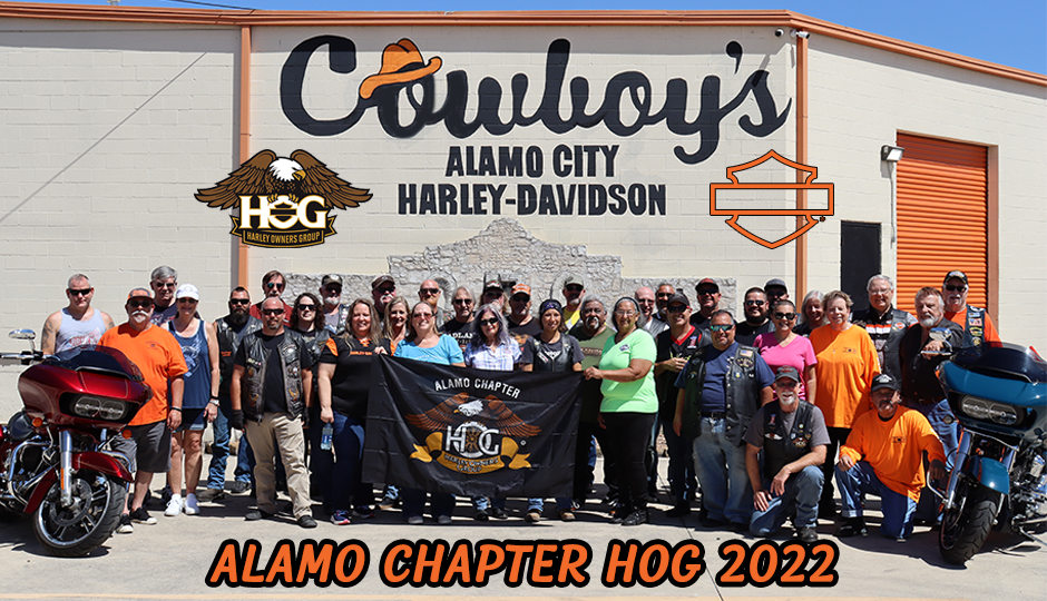 H O G | Cowboy Harley-Davidson® of Alamo City | San Antonio Texas